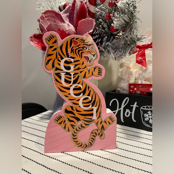 Other | Tiger Gg Table Decor | Poshmark